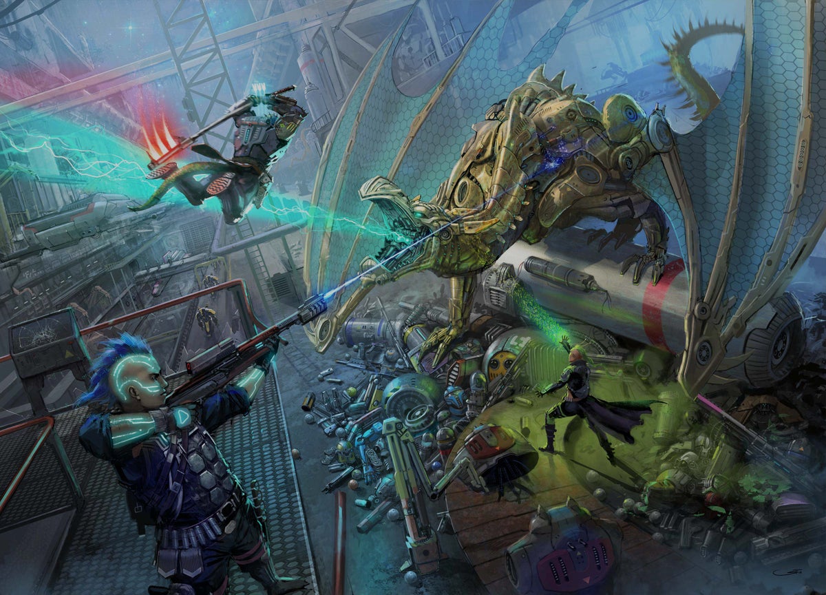 The Starfinder Beginner Box: everything you need to start playing | Paizo The Starfinder Beginner Box: everything you need to start playing | Paizo