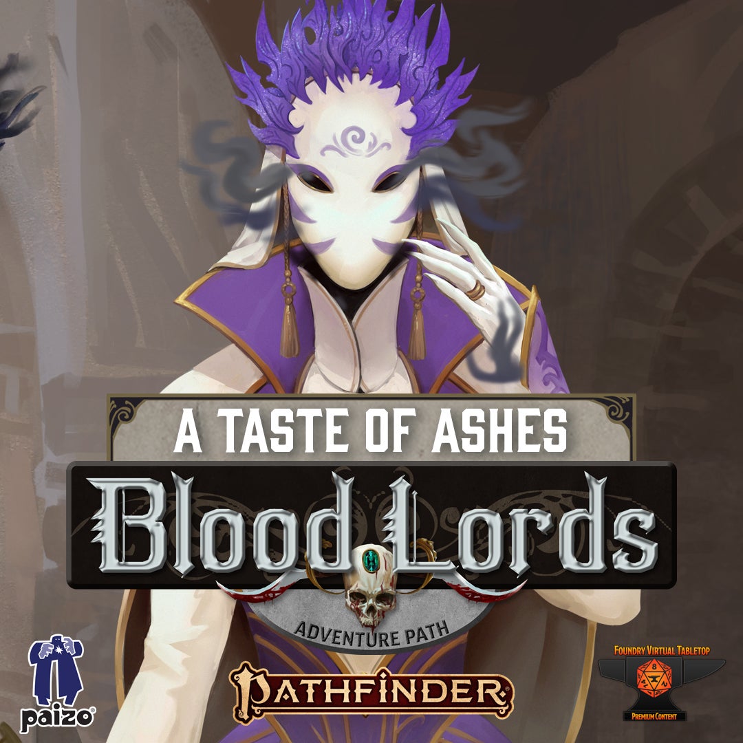 Blood Lords 5 of 6: A Taste of Ashes - Foundry Hub