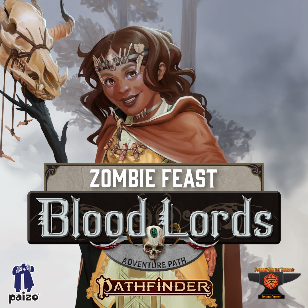 Blood Lords 1 of 6: Zombie Feast - Foundry Hub