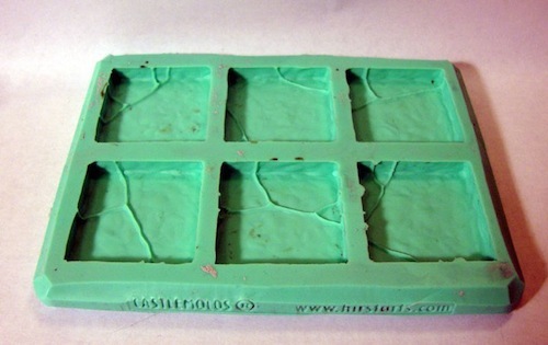 Beginning Terrain-Making Blog, Part 2: Using Silicone Molds | Paizo Blog