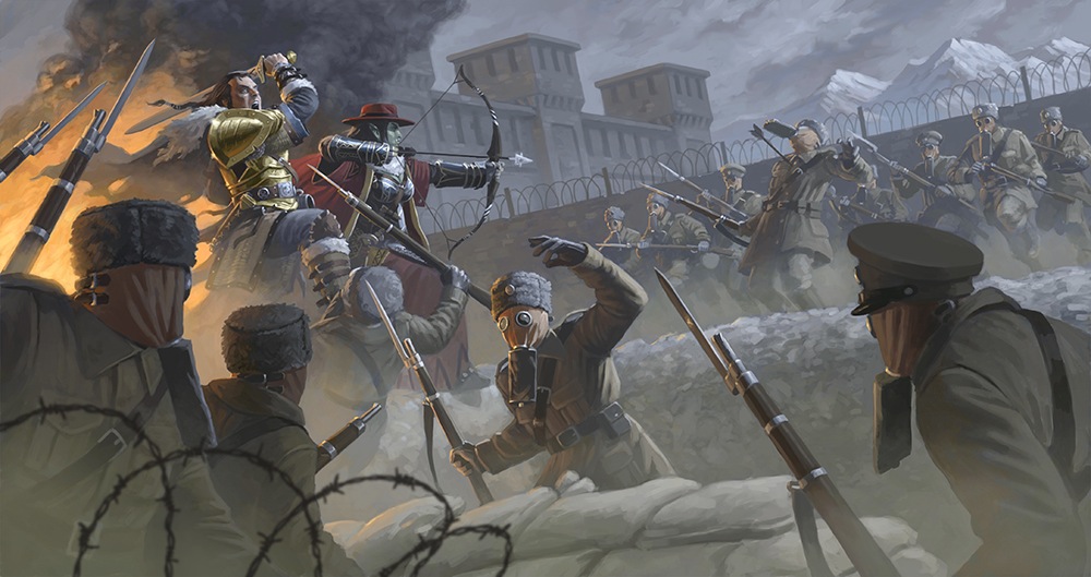THE RUSSIANS ARE COMING! | Paizo Blog