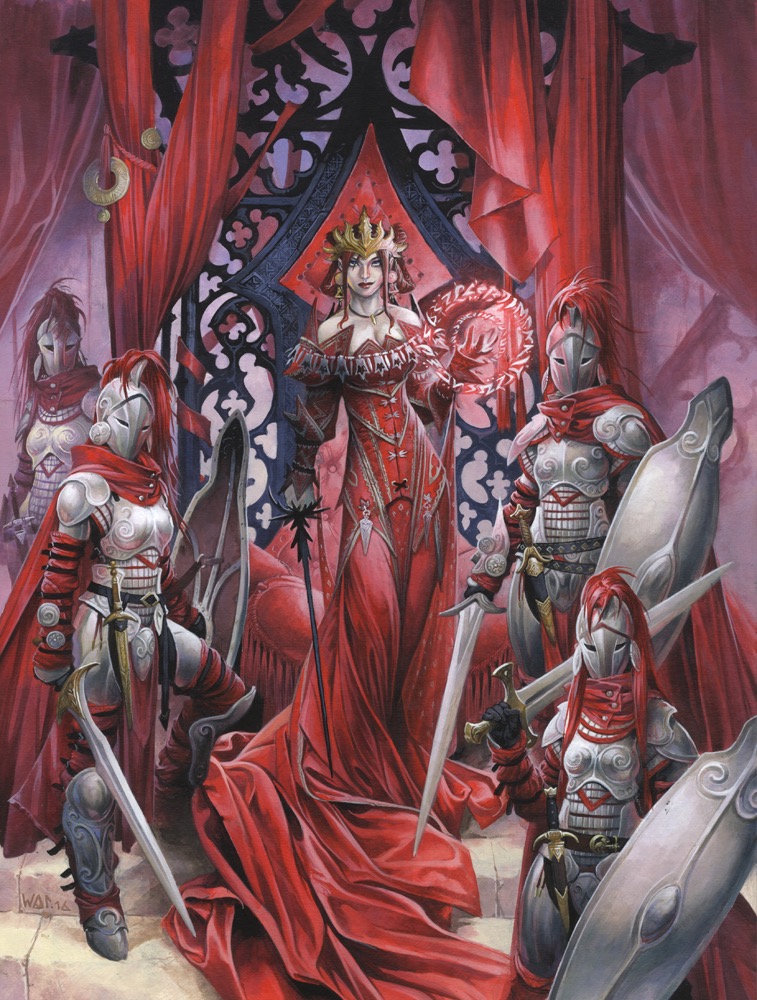 The Queen Returns—New Pathfinder Products Announced! | Paizo Blog