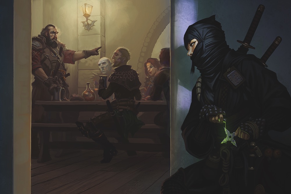 Do Not Underestimate the Sneakiness! | Paizo Blog