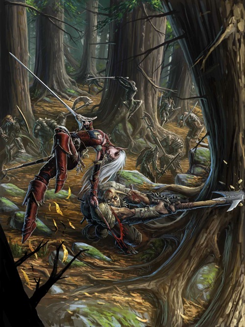 Elves of Golarion | Paizo Blog