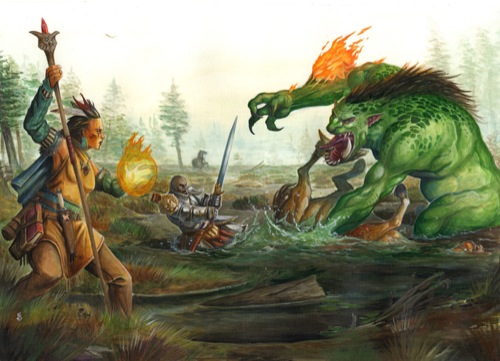 Golarion Day: The Shoanti Shaman | Paizo Blog