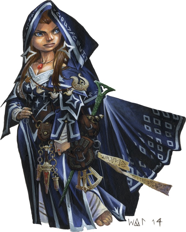Meet the Iconics: Enora | Paizo Blog