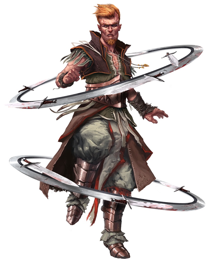 Advanced Class Guide Preview: Bloodrager | Paizo Blog