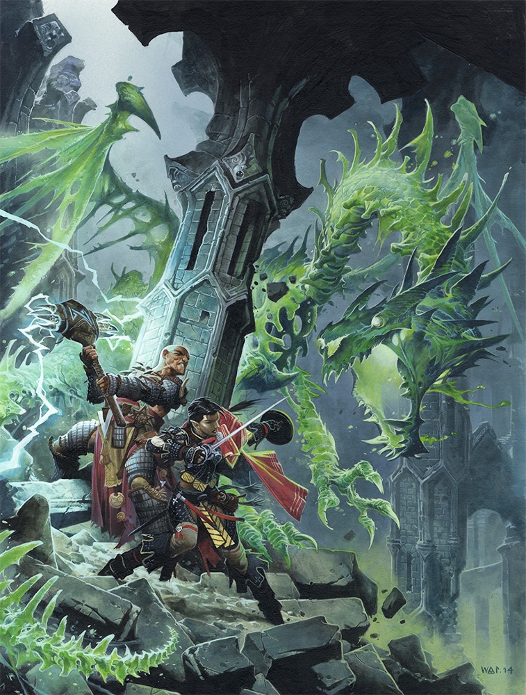 Advanced Class Guide Previews | Paizo Blog