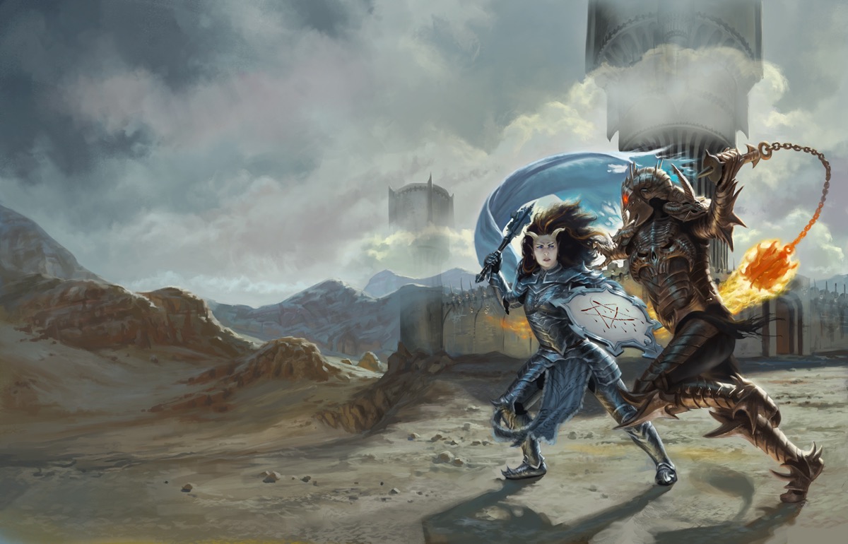 Hellknight Sample Chapter | Paizo Blog