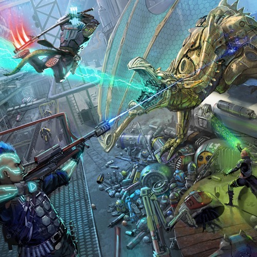 Designing the Starfinder Beginner Box | Paizo Blog
