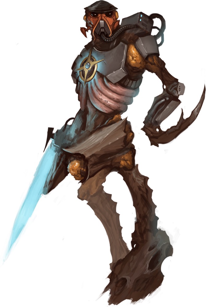 Just My Luck, I Get Stuck with a Race that Speaks Only in Macros | Paizo Blog