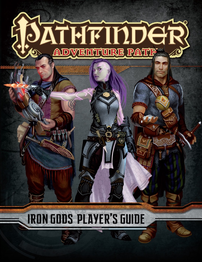 paizo.com - Pathfinder Adventure Path: Iron Gods Player's Guide (PFRPG) PDF paizo.com - Pathfinder Adventure Path: Iron Gods Player's Guide (PFRPG) PDF