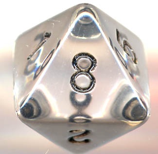 paizo.com - d8 Die: Transparent