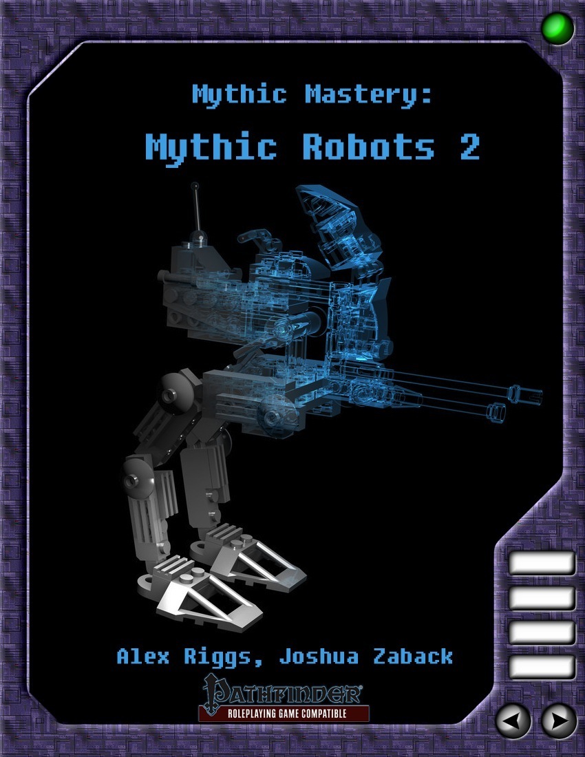 paizo.com - Mythic Mastery: Mythic Robots 2 (PFRPG) PDF