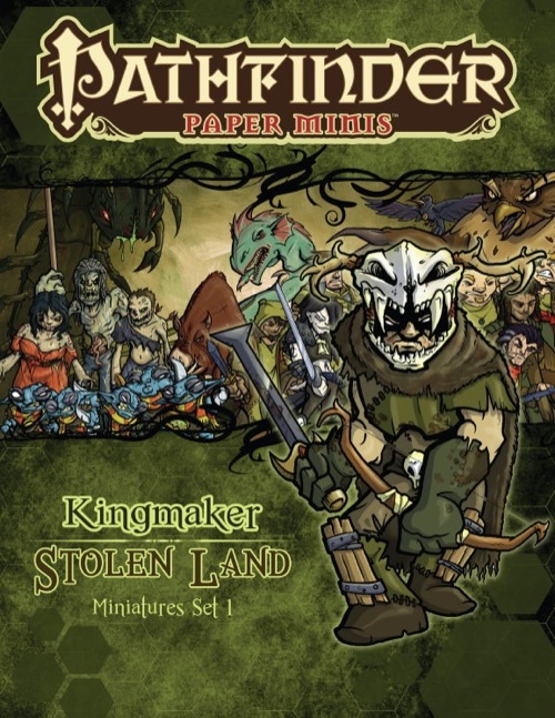 paizo.com - Pathfinder Paper Minis—Kingmaker Adventure Path Part 1 ... paizo.com - Pathfinder Paper Minis—Kingmaker Adventure Path Part 1 ...