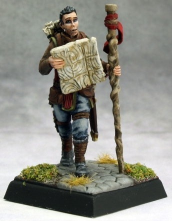 paizo.com - Pathfinder Miniatures: Pathfinder Explorer