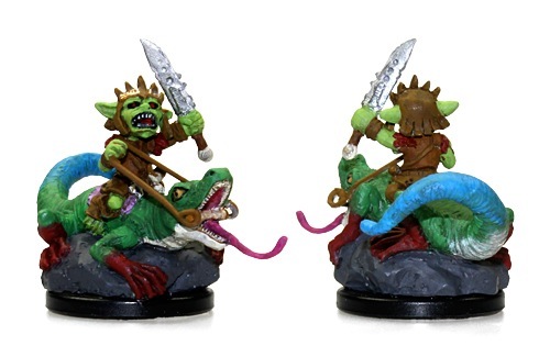Help me create a good Goblin/Small Combat Mounted Druid (E8, APB, No ...